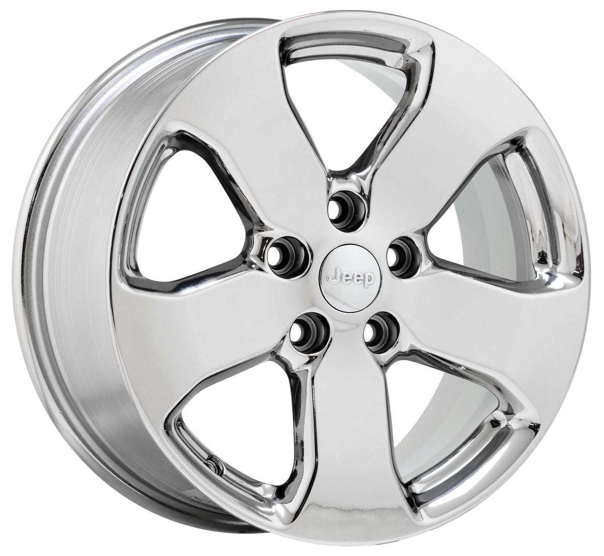 EXCHANGE 18" Jeep Grand Cherokee PVD Chrome wheels rims Factory OEM se – The Wheel Exchange