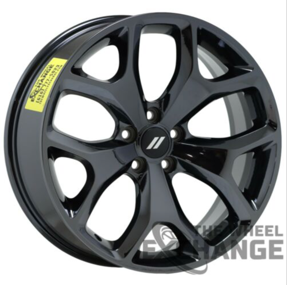 Dodge Premium Factory OEM Wheels Rims Stock Replacement Chrome Black ...