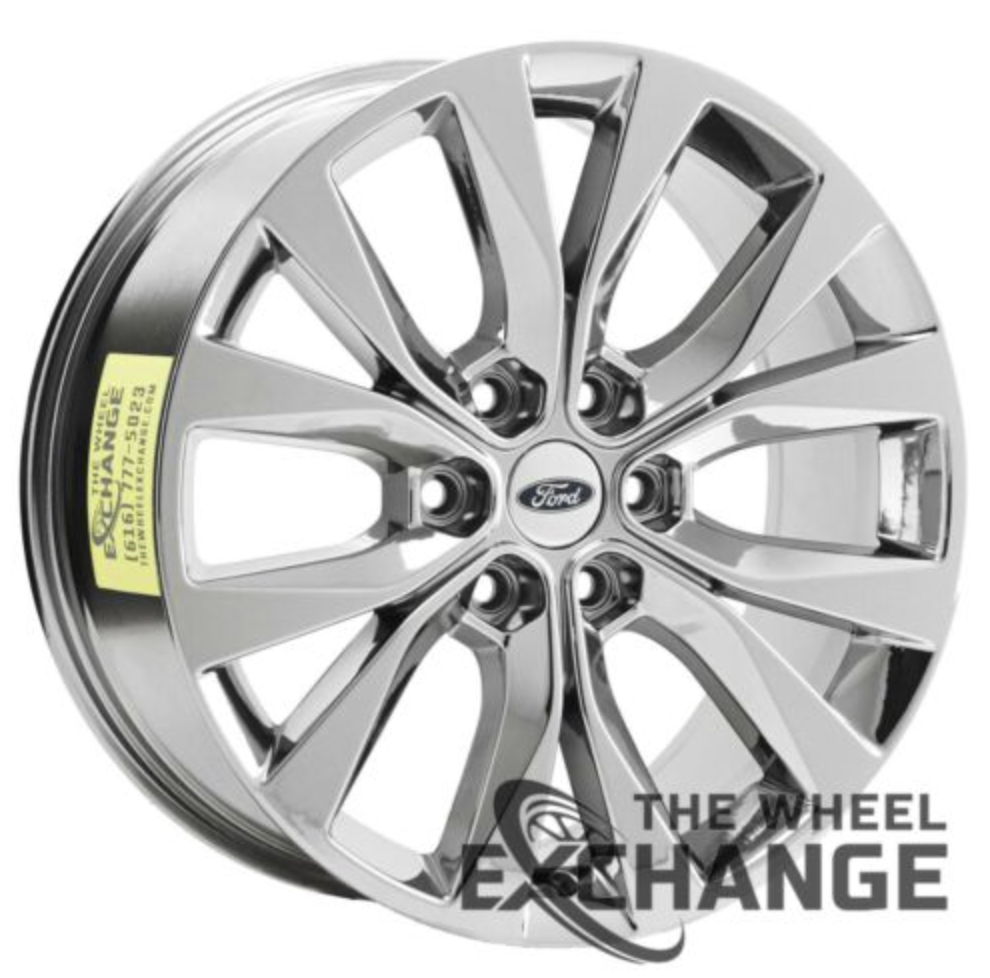 Ford Premium Factory OEM Wheels Rims Stock Replacement Chrome Black ...