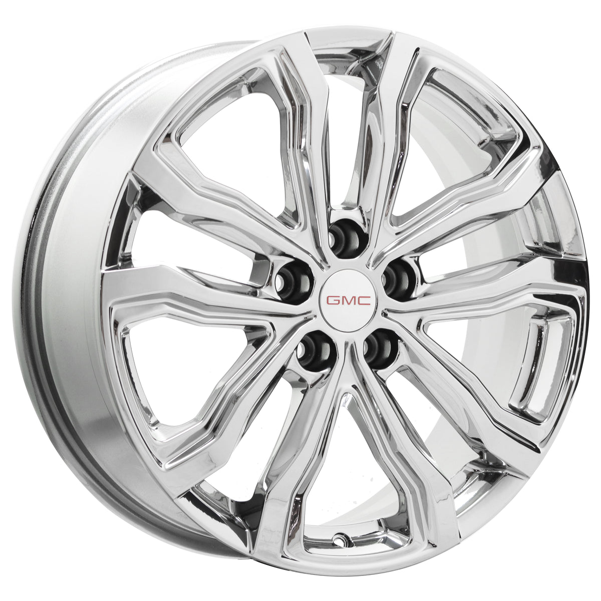 19" GMC Terrain Chevy Equinox PVD Chrome wheels rims Factory OEM set 5 ...
