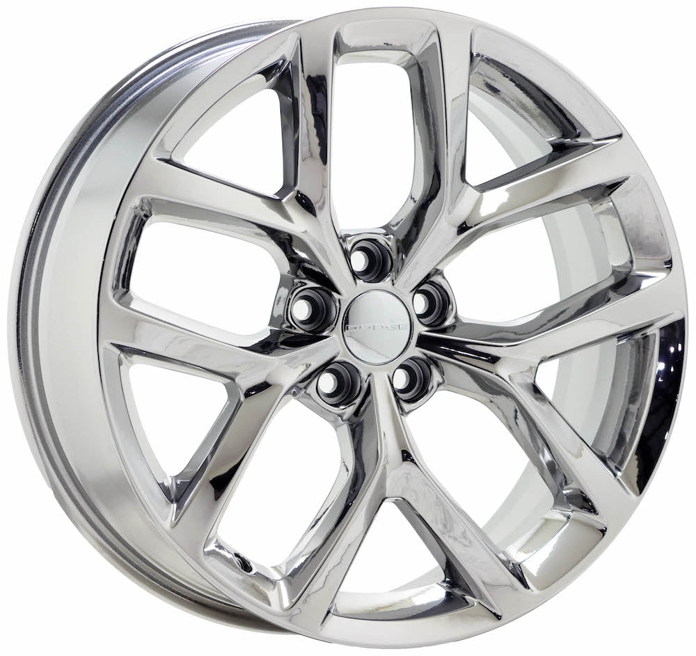 20" Dodge Charger Challenger PVD Chrome wheels rims Factory OEM 2652 ...