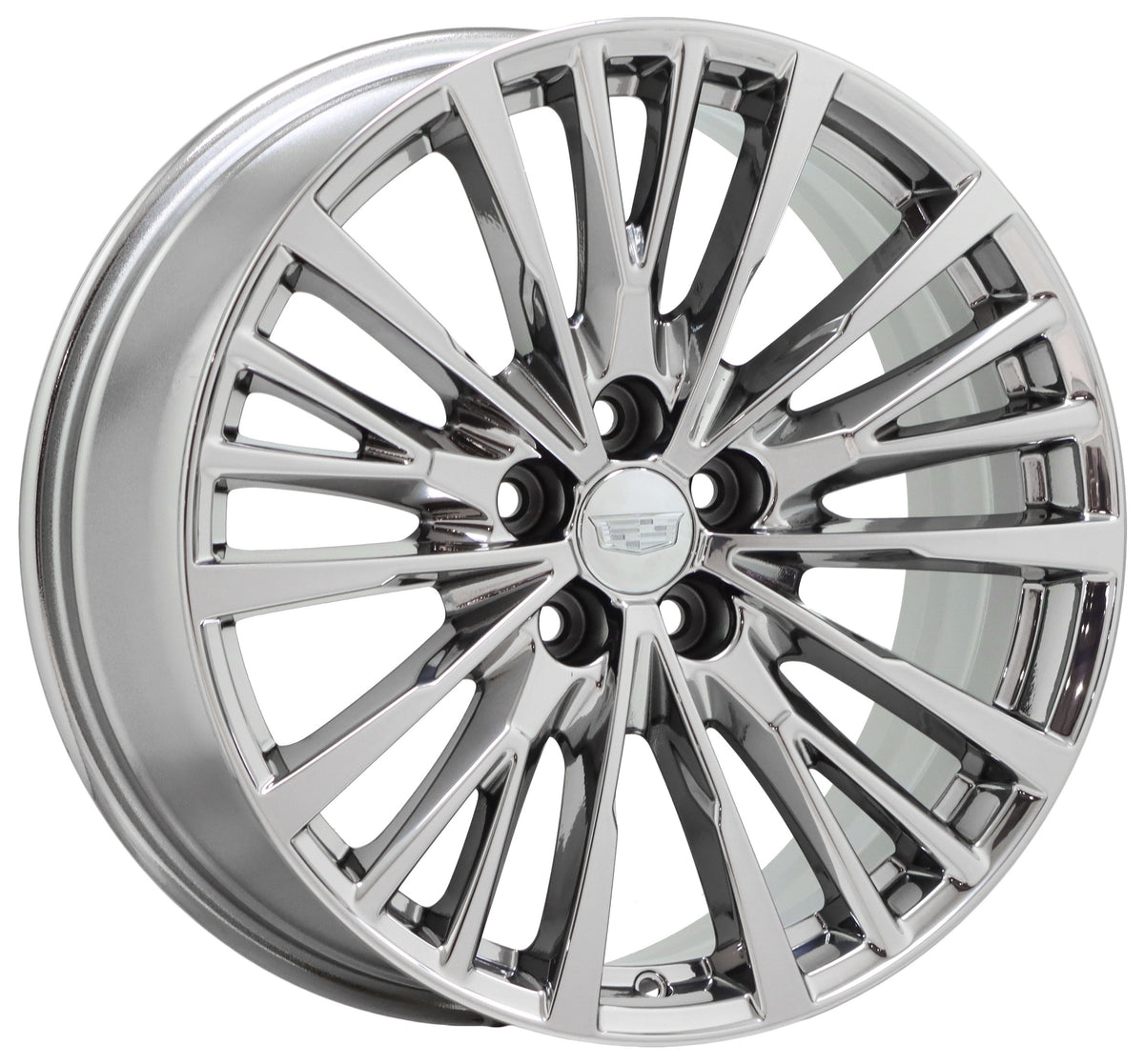 EXCHANGE 20" Cadillac CT6 PVD Chrome wheels rims Factory OEM GM set 48 ...