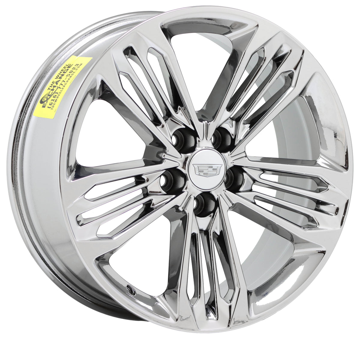 20" Cadillac CT6 XTS PVD Chrome wheels rims set 4865 96227 EXCHANGE ...