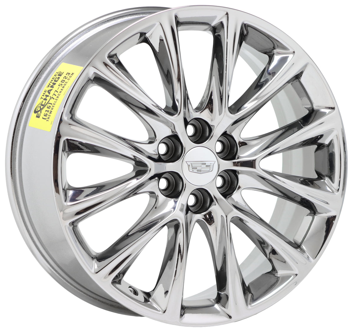 20" Cadillac XT5, XT6, SRX PVD Chrome Wheels Rims Factory OEM Set 5852 ...