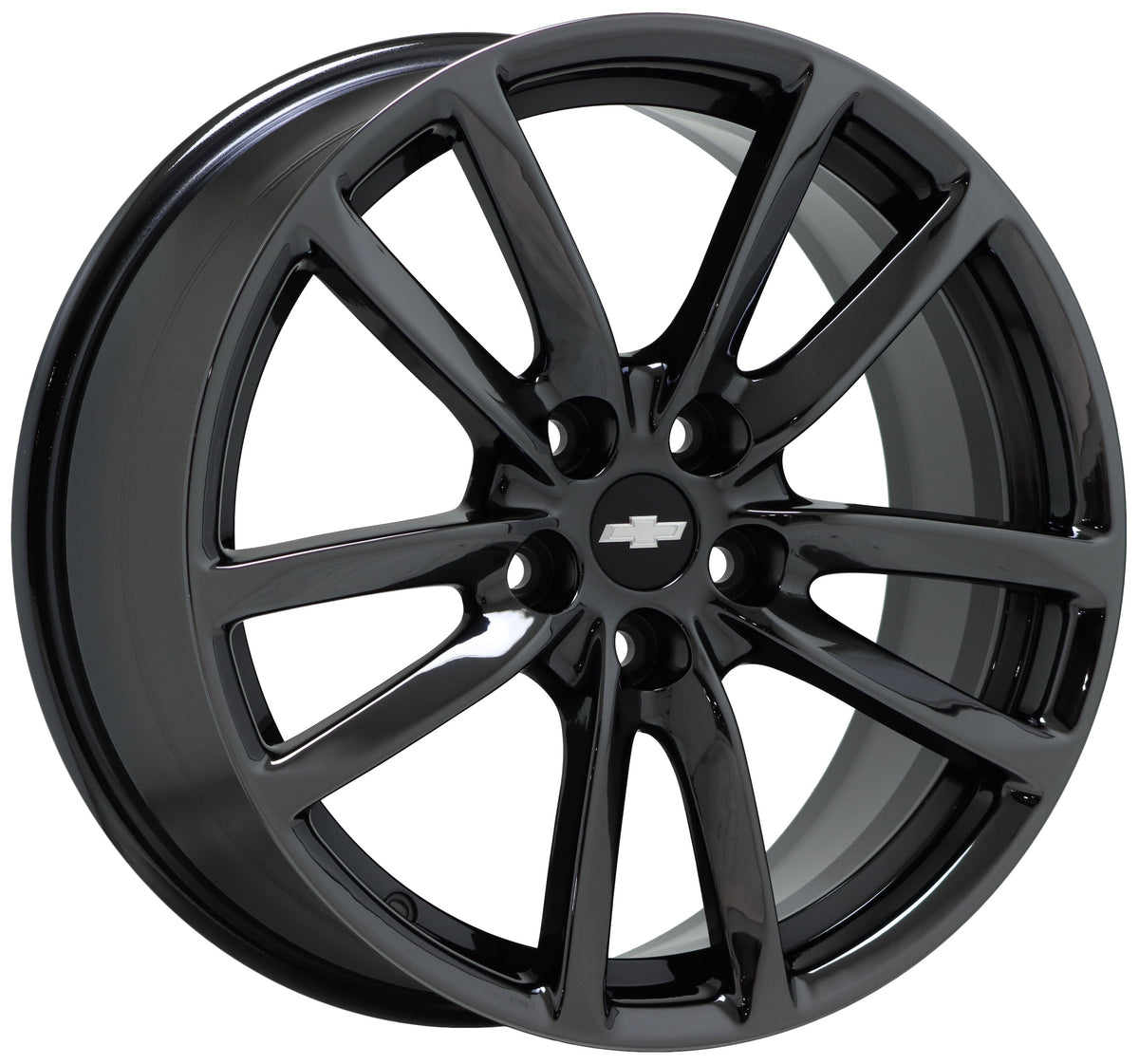 EXCHANGE 19" Chevrolet SS PVD Black Chrome wheels rims Factory OEM set ...