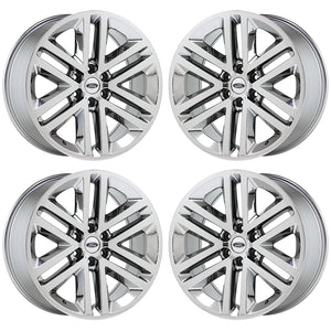 EXCHANGE 22" Ford F150 Expedition PVD Chrome wheels rims Factory OEM s ...
