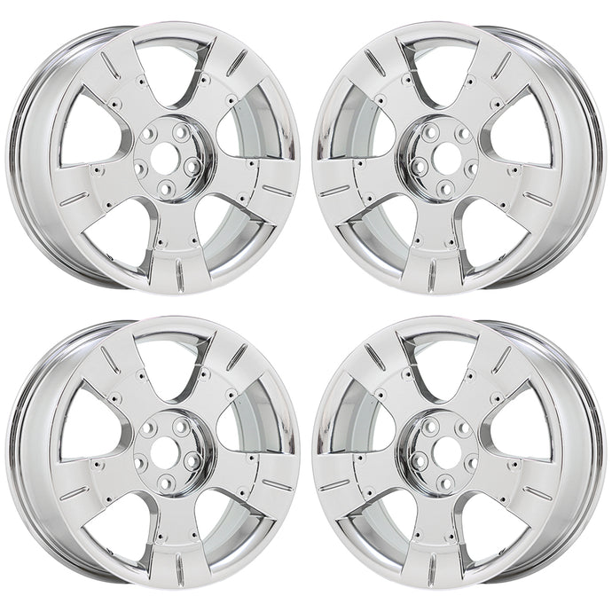 Lexus Premium Factory OEM Wheels Rims Stock Replacement Chrome Black ...