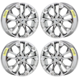 20" Dodge Durango RT PVD Chrome wheels rims Factory OEM 2019 2020 set ...