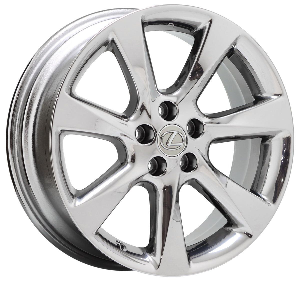 19" Lexus RX350 RX450H PVD Chrome wheels rims Factory OEM set 74252 ...