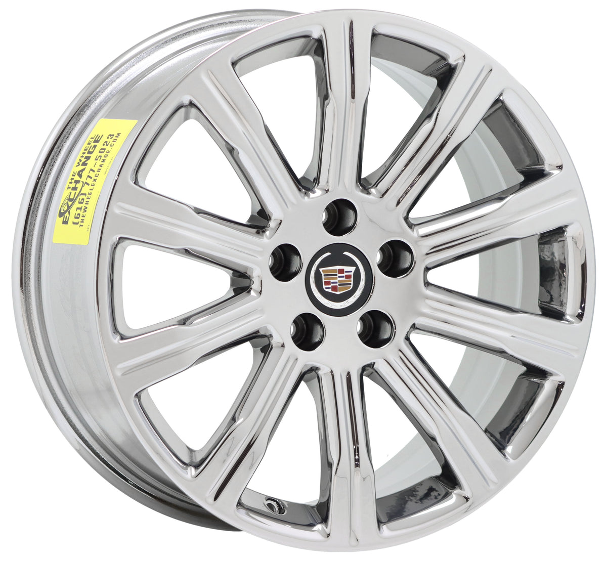 EXCHANGE 18x8" 18x9" Cadillac ATS Coupe PVD Chrome wheels 4746 4735 ...