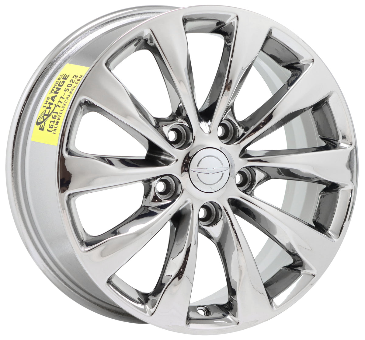 17" Chrysler Pacifica PVD Chrome wheels rims Factory OEM 2591 EXCHANGE ...