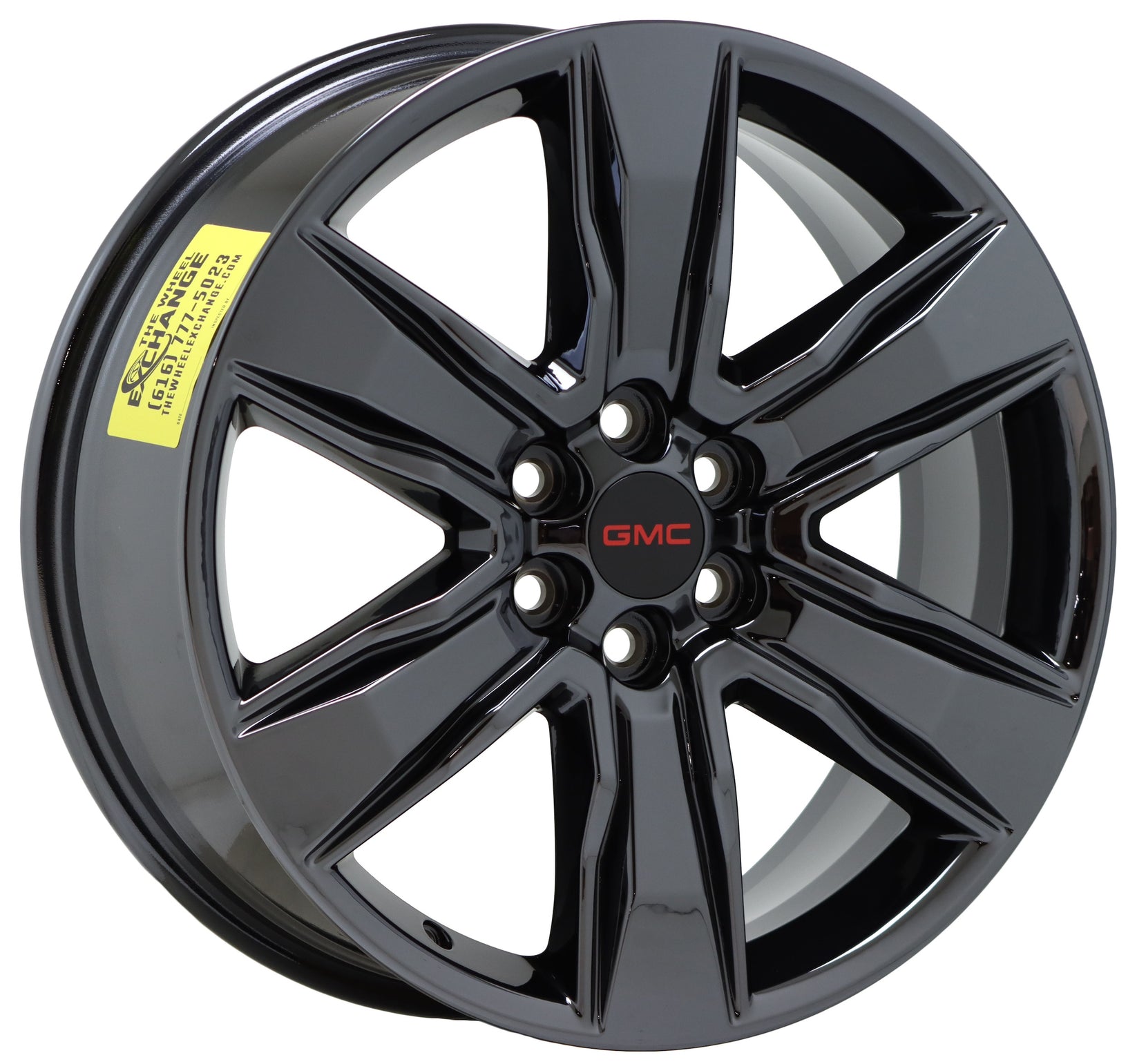 20" GMC Acadia Black Chrome wheels rims Factory OEM 2017 2018 2019 202 ...