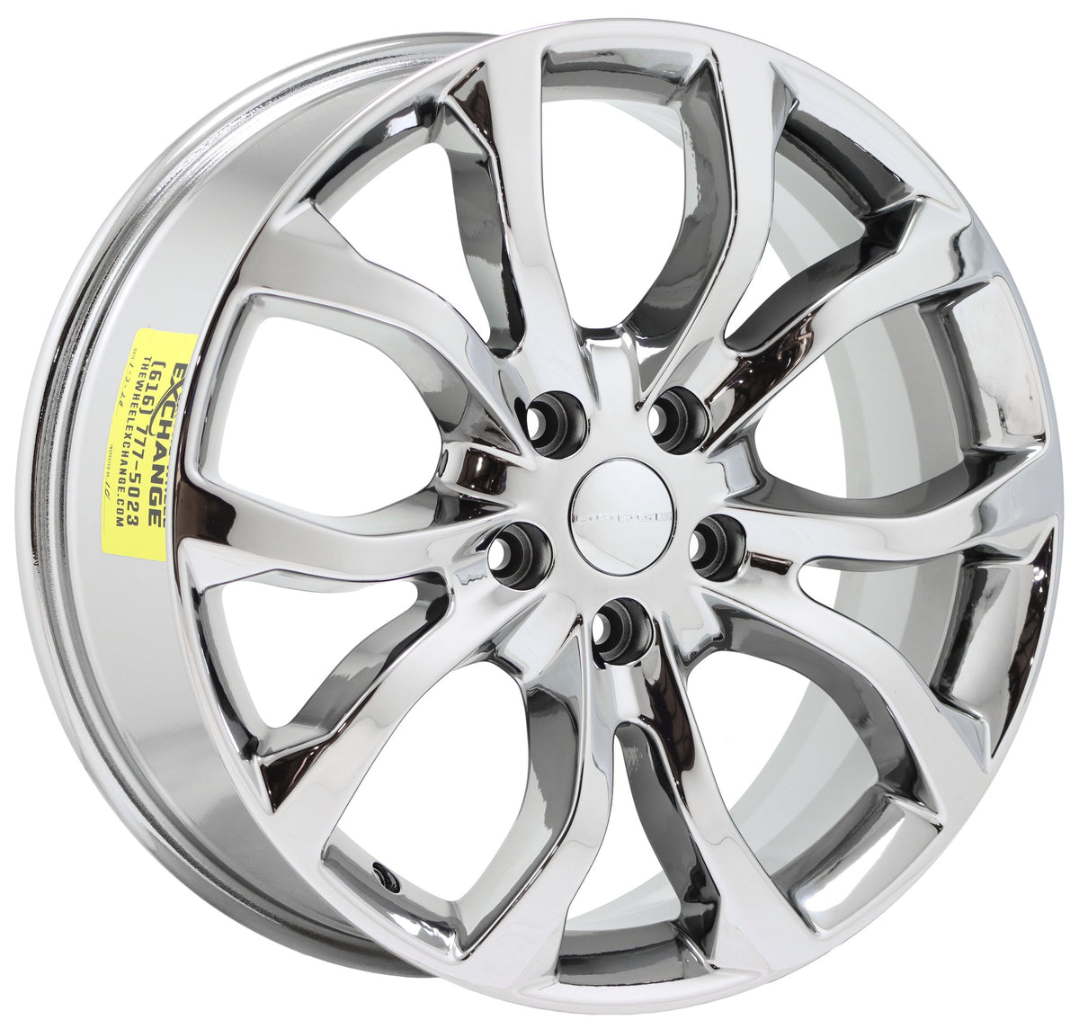 20" Dodge Durango PVD Chrome wheels rims Factory OEM 2568 – The Wheel ...