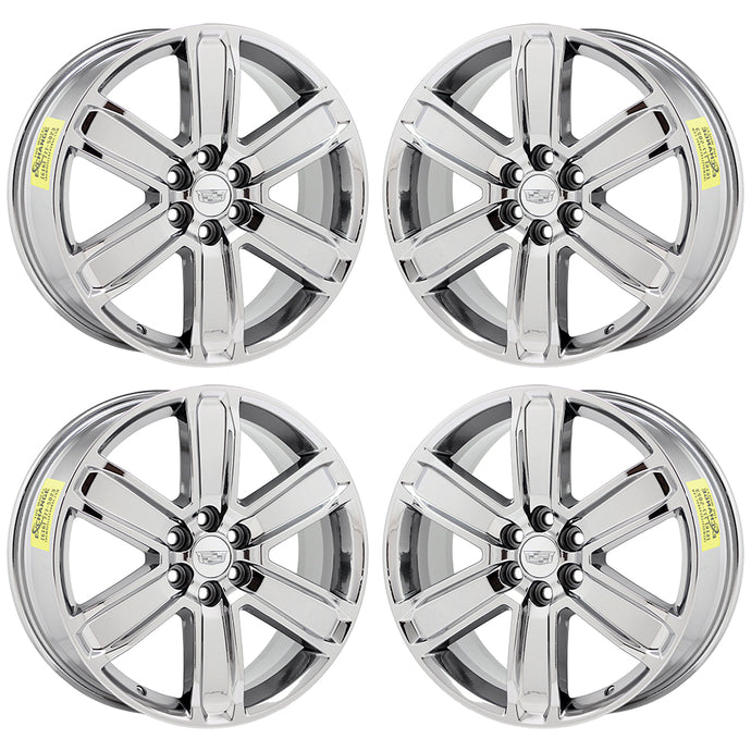 GMC Premium Factory OEM Wheels Rims Stock Replacement Chrome Black ...