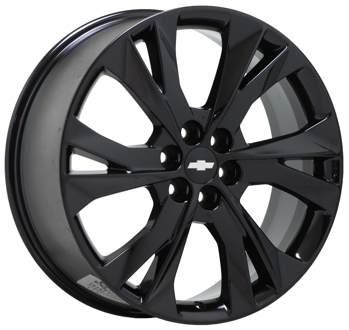 21" Chevrolet Blazer black wheels rims GM set 4 5938 – The Wheel Exchange