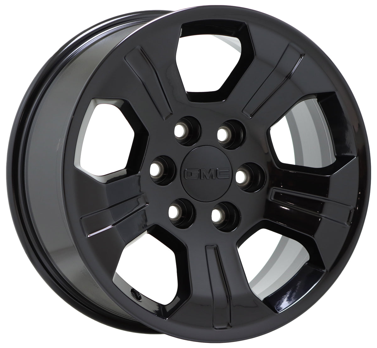 EXCHANGE 18" Chevrolet Silverado 1500 Z71 Truck Black wheels rims OEM ...