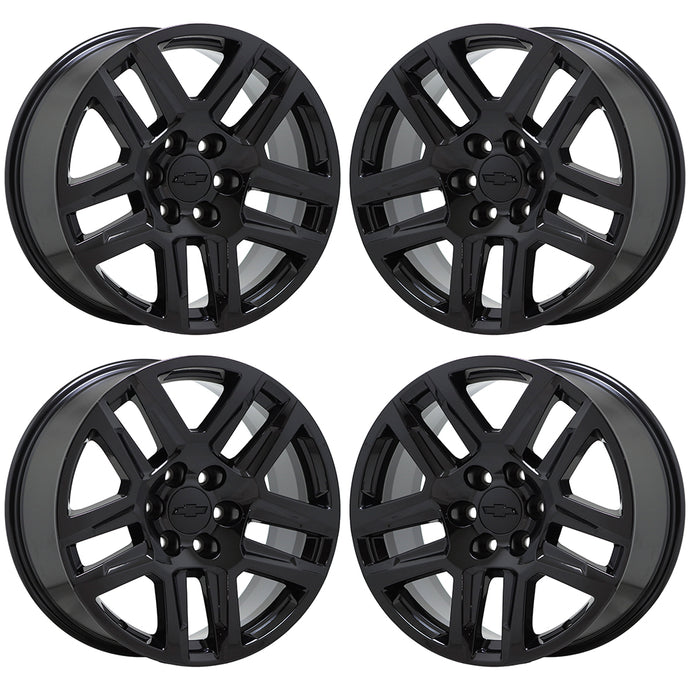 Chevrolet Premium Factory OEM Wheels Rims Stock Replacement Chrome ...