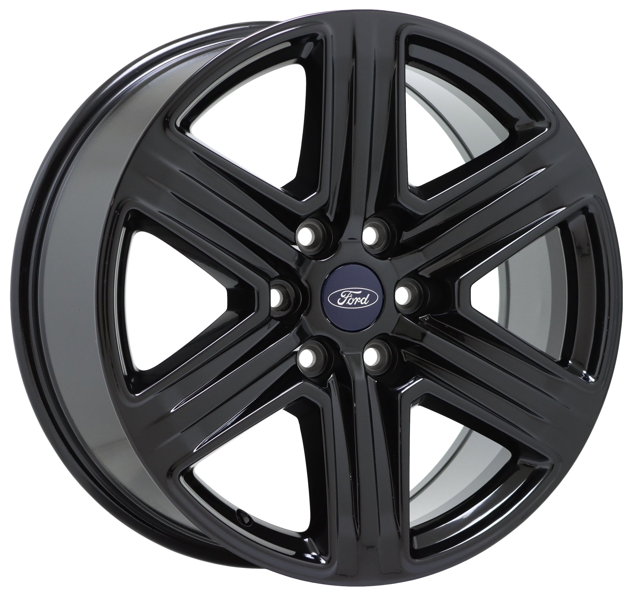 20" Ford F150 Truck Black wheels rims Factory OEM 2018 2019 2020 set 4 ...