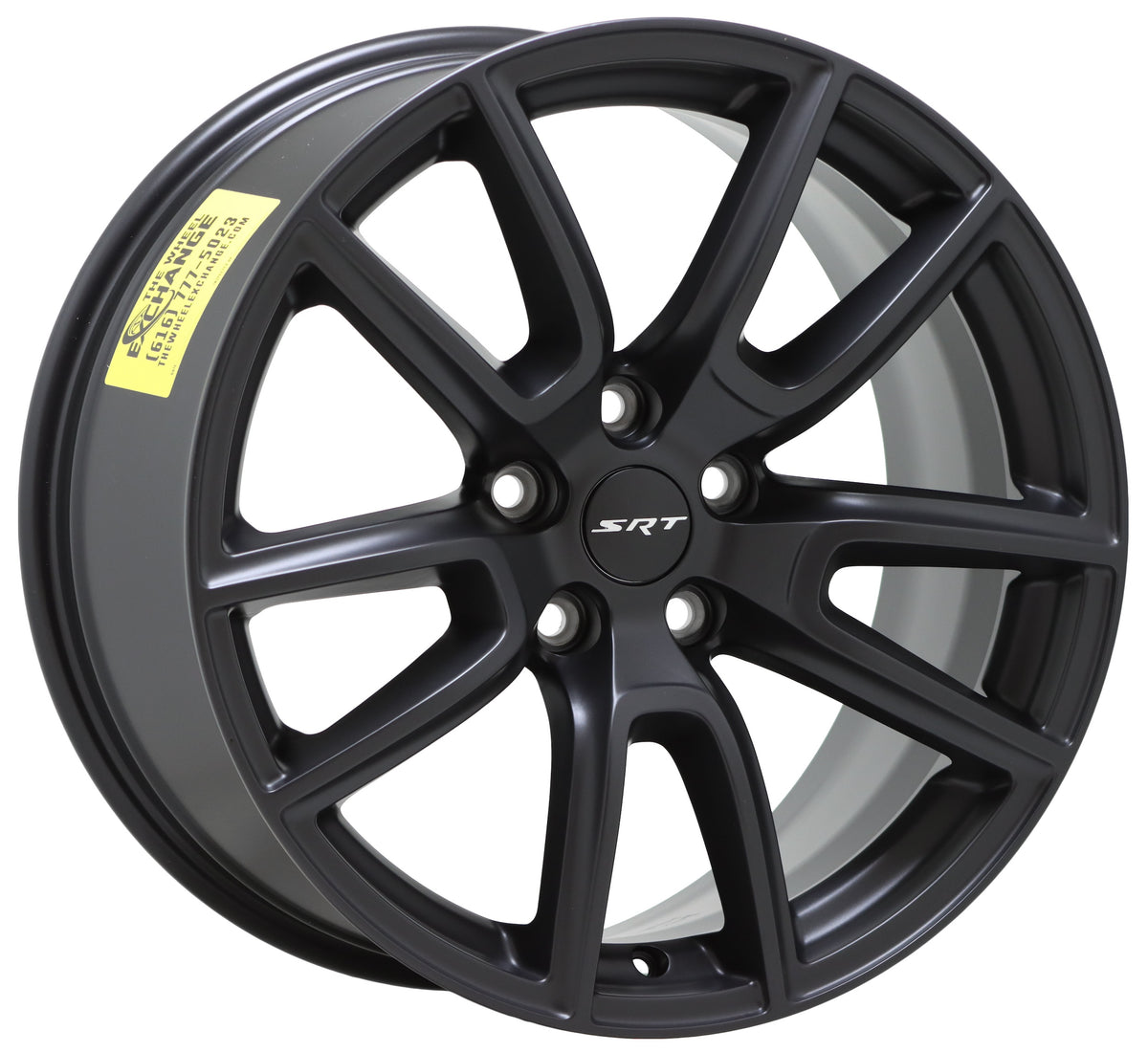 20" Dodge Durango SRT Satin Black wheels rims Factory OEM set 2626 EXC ...