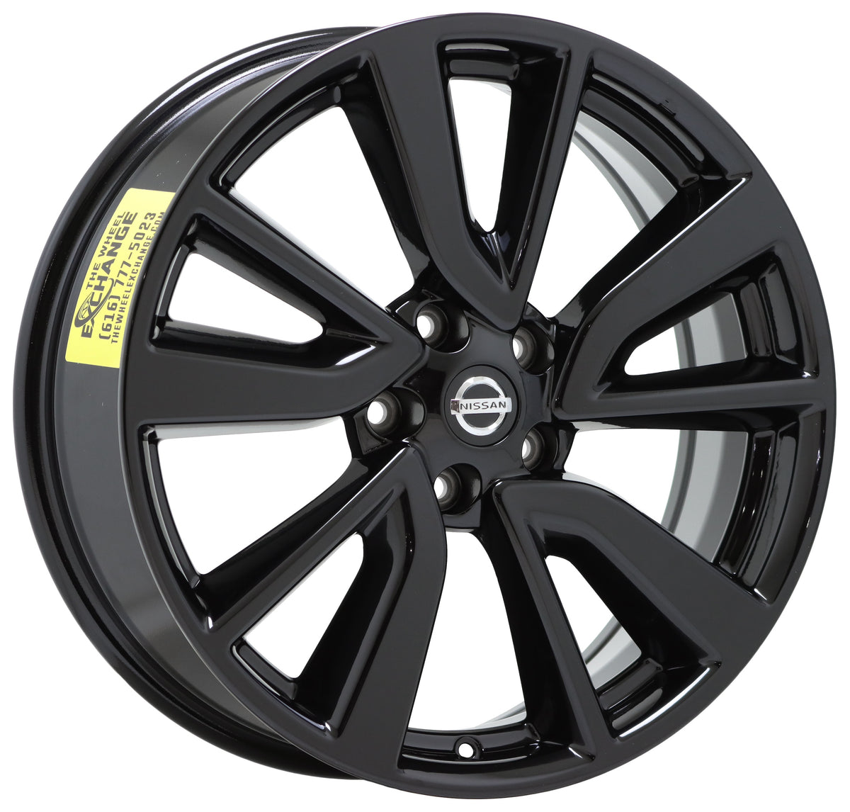 19" Nissan Rogue Sport Black wheels rims Factory OEM set 62748 EXCHANG ...