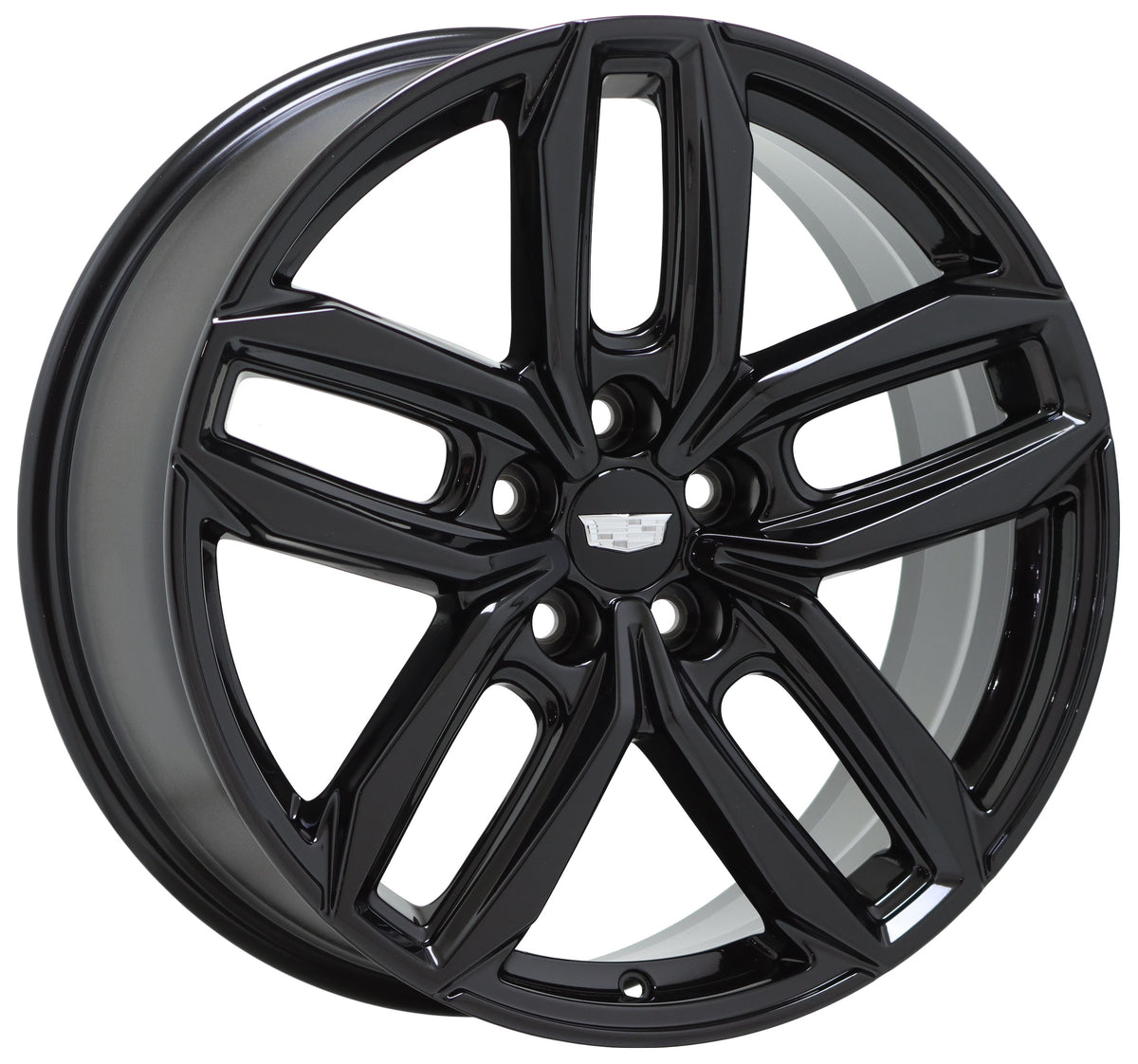 20" Cadillac XT4 Black wheels rims Factory OEM GM set 4 4823 – The ...