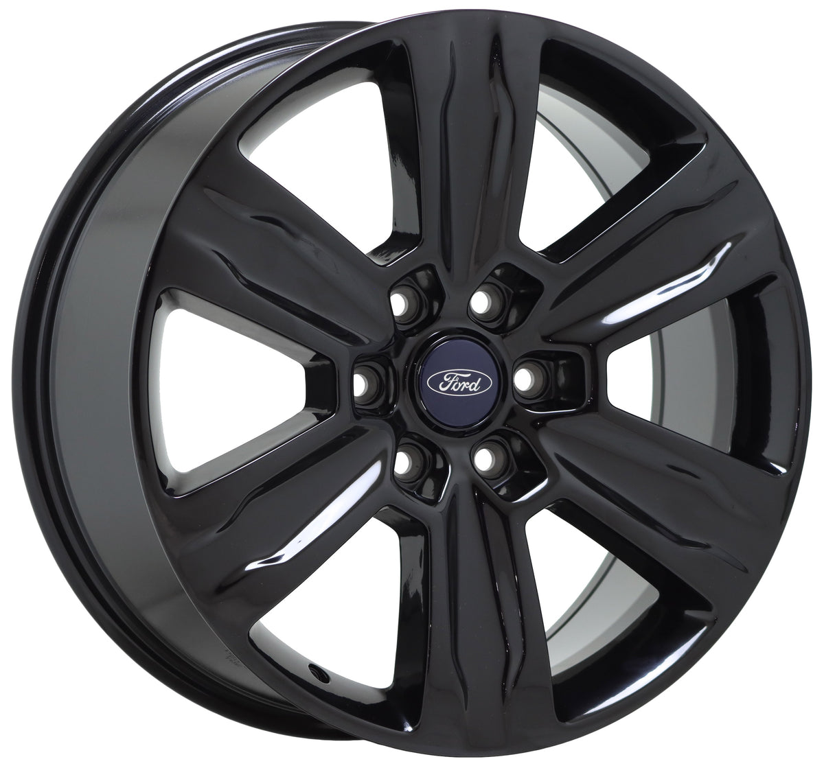 20" Ford F150 Platinum Truck black wheels rims Factory OEM set 4 10004 ...