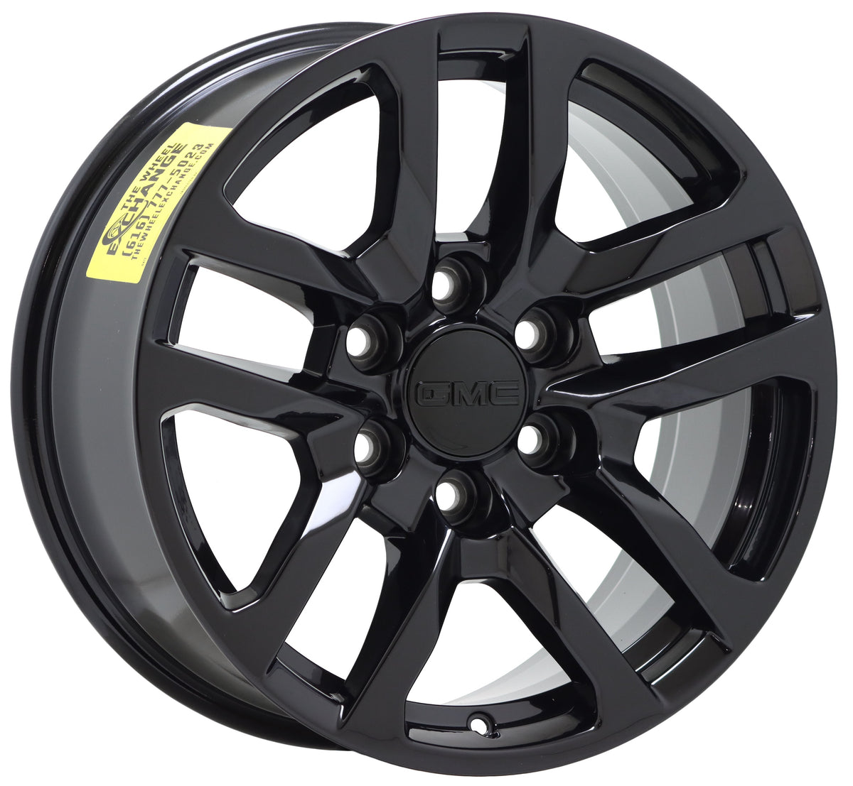 EXCHANGE 18" GMC Sierra 1500 Black wheels rims Factory OEM 5912 – The ...