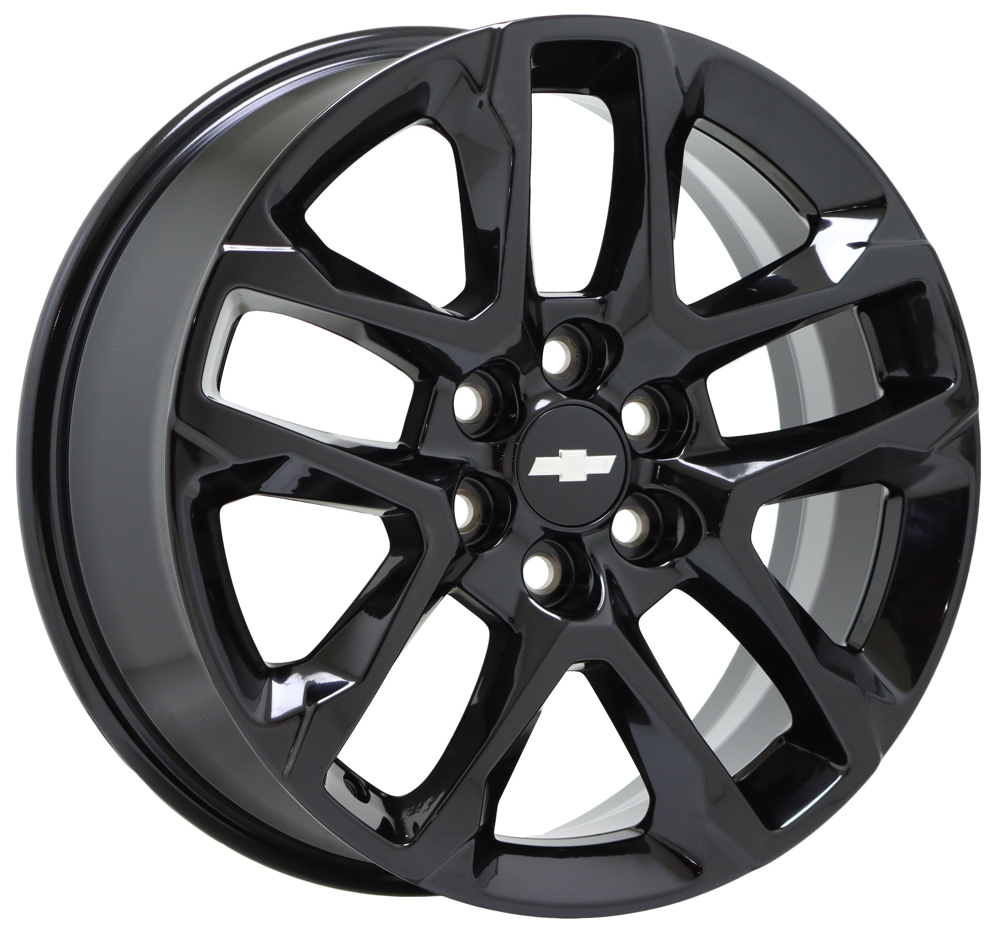 18" Chevrolet Blazer Black wheels rims Factory OEM 2018 2019 2020 set ...