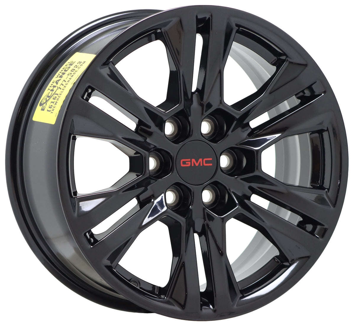 17" GMC Canyon Truck Black wheels rims OEM set 2019 2020 5871 – The ...