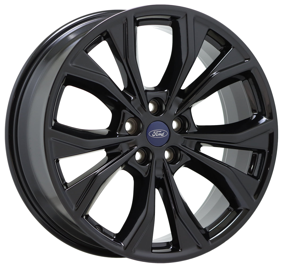 EXCHANGE 20" Ford Explorer black wheels rims Factory OEM set 4 10268 ...
