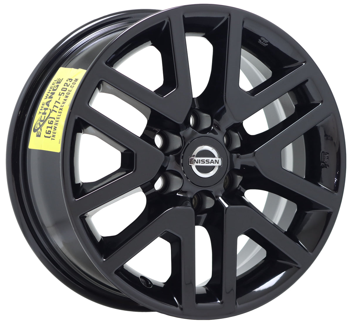 16" Nissan Frontier Xterra Black wheels rims Factory OEM Set 62611 EXC ...