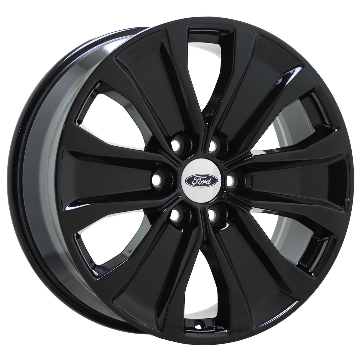 20" Ford F150 truck PVD Black Chrome wheels rims Factory OEM 10173 ...