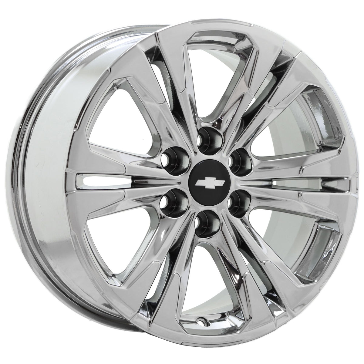 17" Chevrolet Colorado GMC Canyon Chrome Wheels Rims Factory OEM Set 4 ...