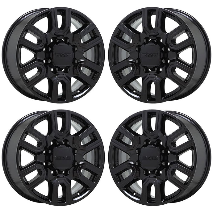 GMC Premium Factory OEM Wheels Rims Stock Replacement Chrome Black ...