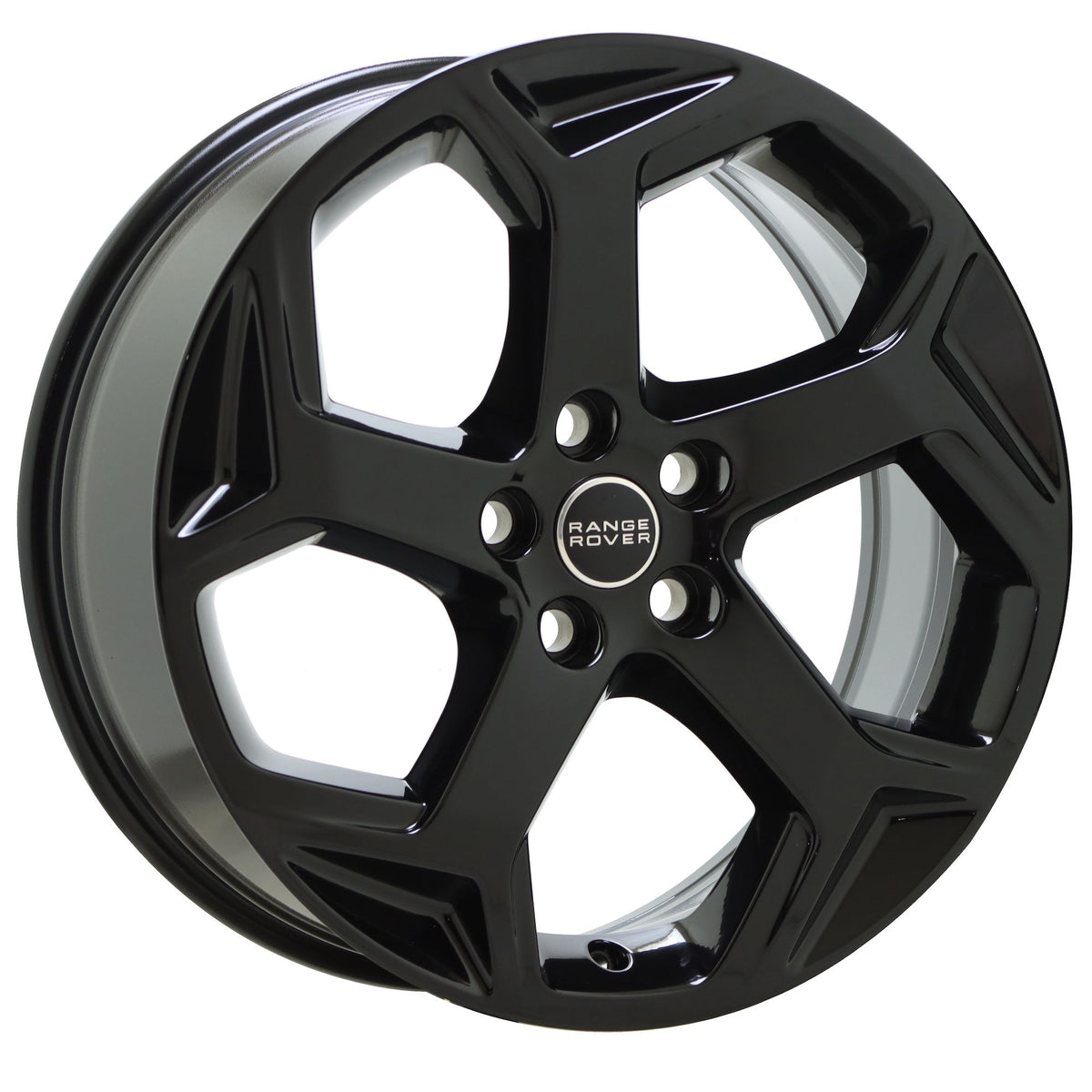 EXCHANGE 20" Range Rover Sport Gloss Black wheels rims Factory OEM set ...