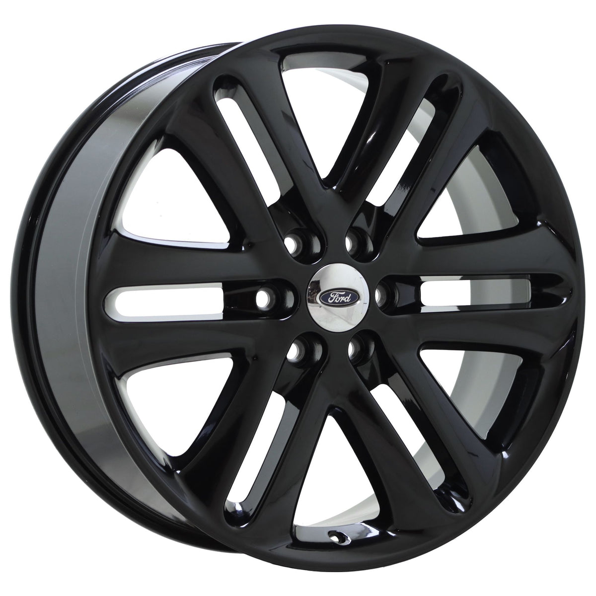 EXCHANGE 22" Ford F150 Truck black wheels rims Factory OEM set 3918 ...