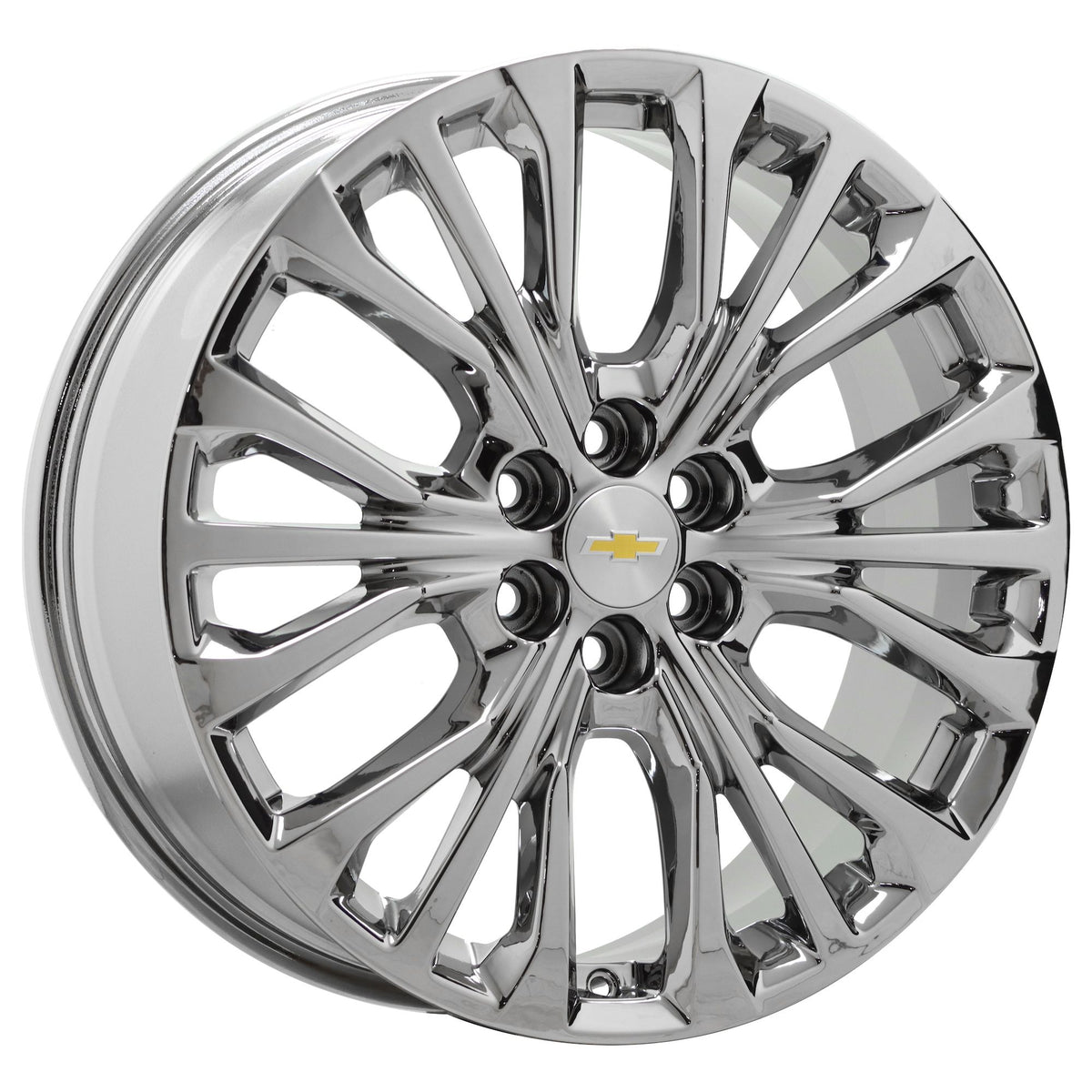 20" Chevrolet Blazer Traverse Acadia PVD Chrome wheels rims Factory OE ...