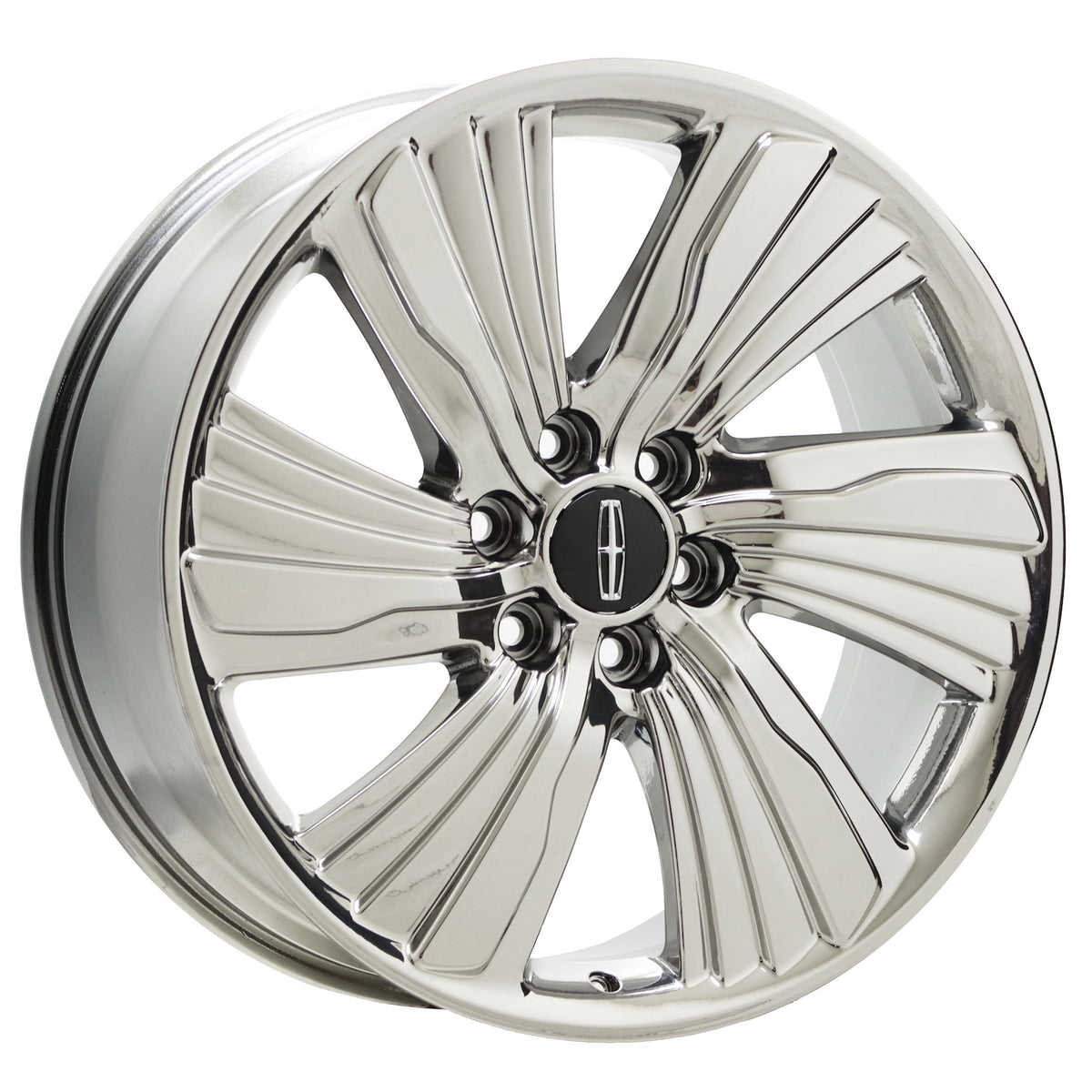 22" Lincoln Navigator PVD Chrome Wheels Rims Factory OEM Set 10176 ...