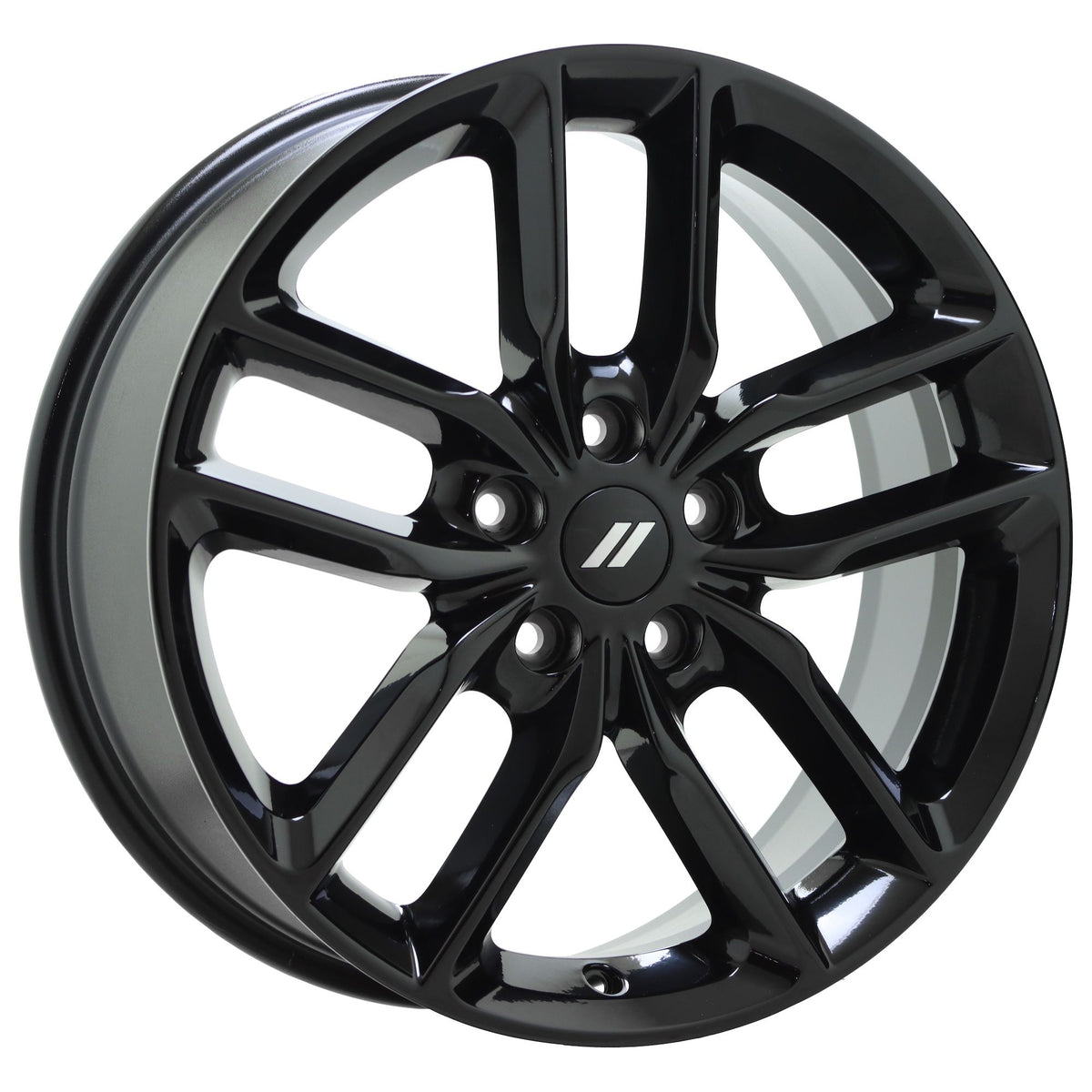 20" Dodge Durango Jeep Grand Cherokee Black Wheels Rims Factory OEM Se ...