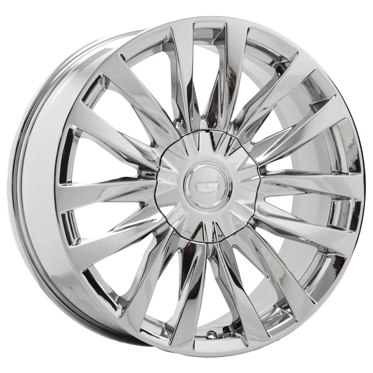 EXCHANGE 22" Cadillac Escalade Luxury Chrome wheels rims Factory OEM s ...