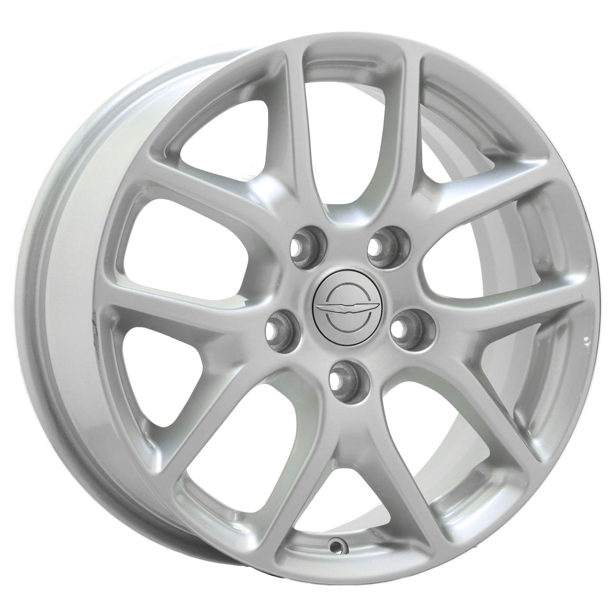 BRAND NEW - 17" Chrysler Pacifica silver wheels rims Factory OEM set 4 ...