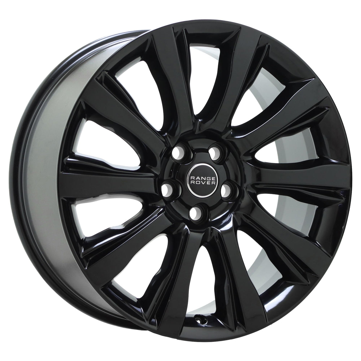 21" Range Rover Black wheels rims Factory OEM set 72246 EXCHANGE – The ...