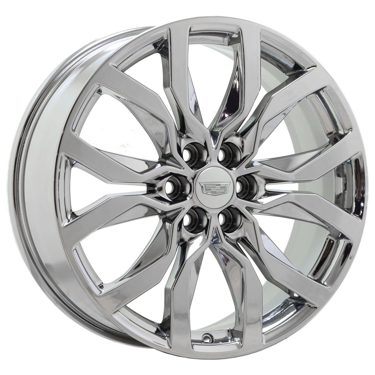 EXCHANGE 20" Cadillac XT5 XT6 Sport PVD Chrome wheels rims Factory OEM ...