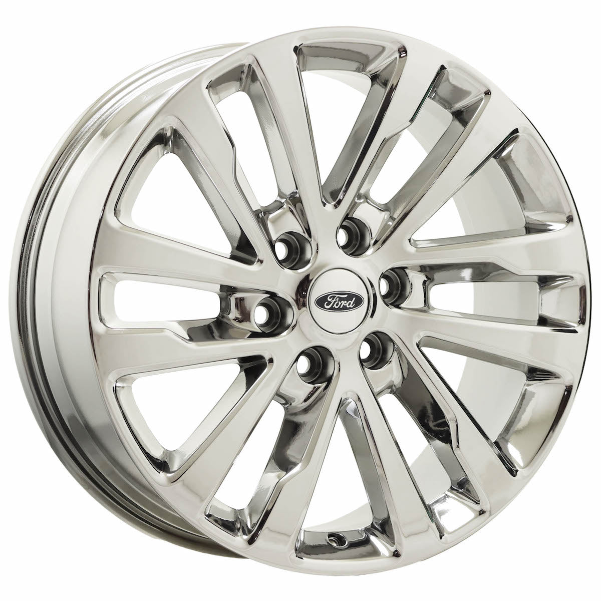 EXCHANGE 20" Ford Expedition PVD Chrome wheels rims Factory OEM set 10 ...