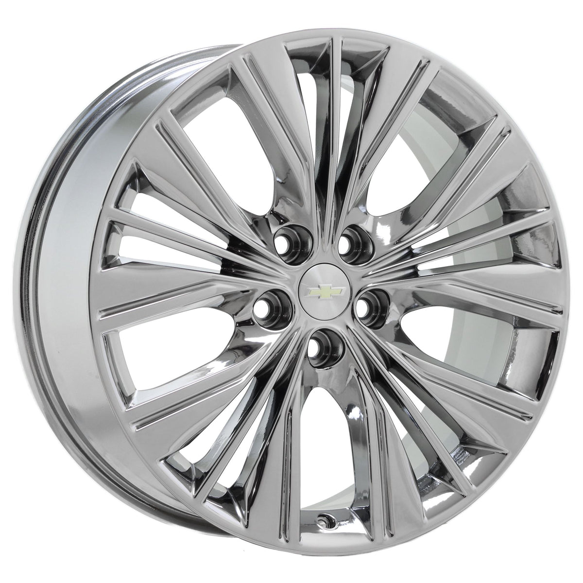 20" Chevrolet Impala PVD Chrome wheels rims Factory OEM set 5615 EXCHA ...