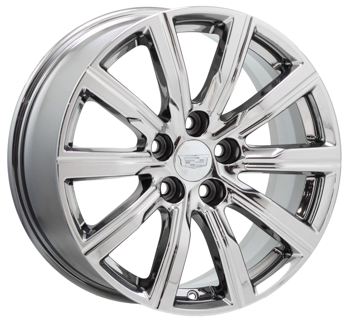 18" Cadillac XT4 PVD Chrome wheels rims Factory OEM 4820 – The Wheel ...