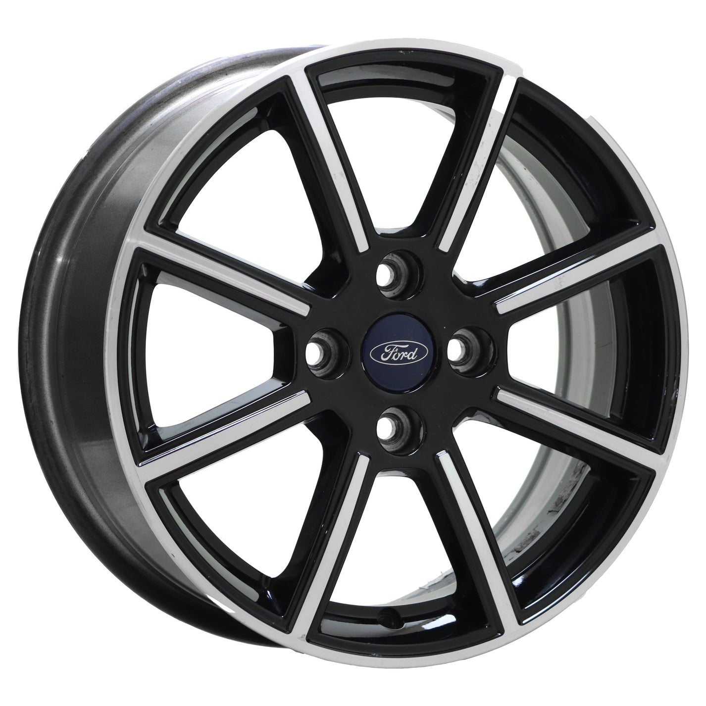 Ford Premium Factory OEM Wheels Rims Stock Replacement Chrome Black ...