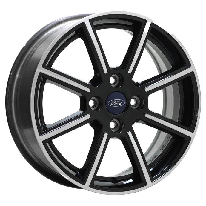 Ford Premium Factory OEM Wheels Rims Stock Replacement Chrome Black ...