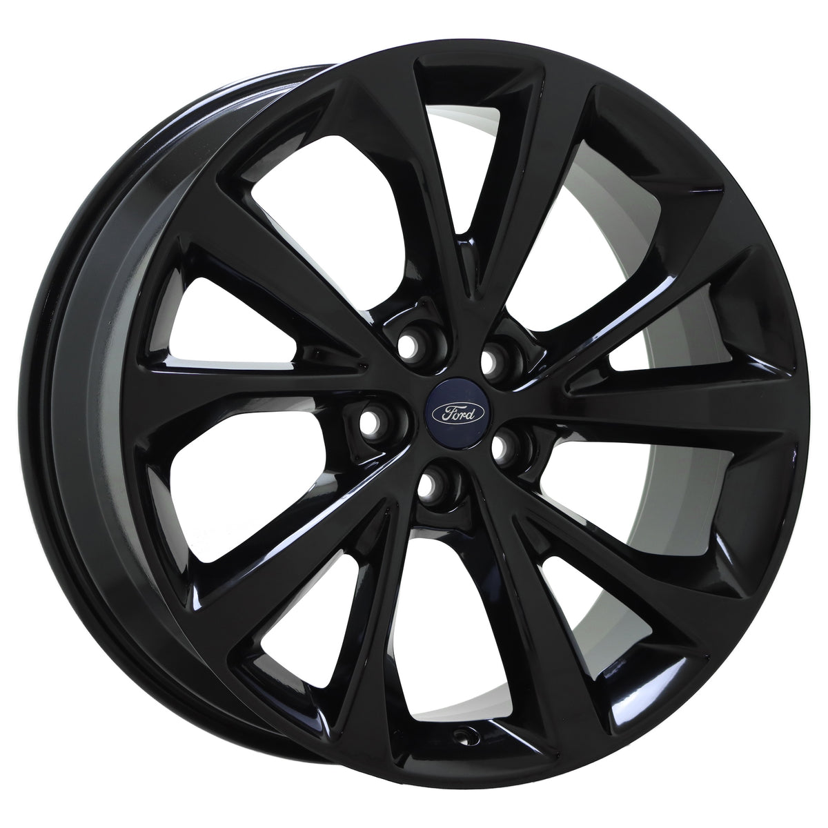EXCHANGE 21" Ford Explorer Black wheels rims Factory OEM set 10476 ...