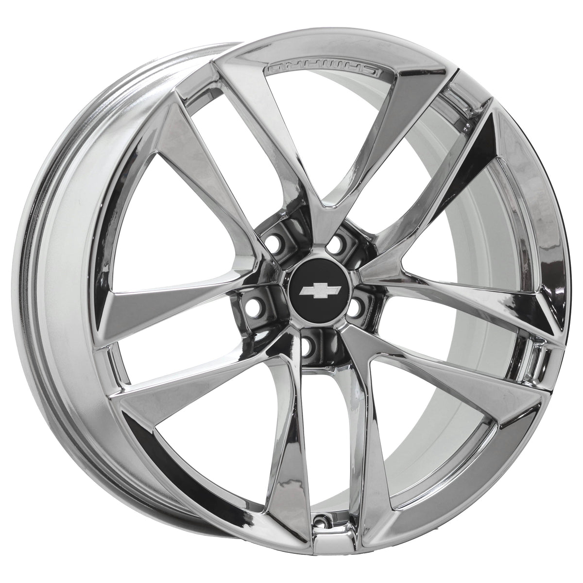 20" Chevrolet Camaro PVD Chrome wheels rims Factory OEM 97952 – The ...